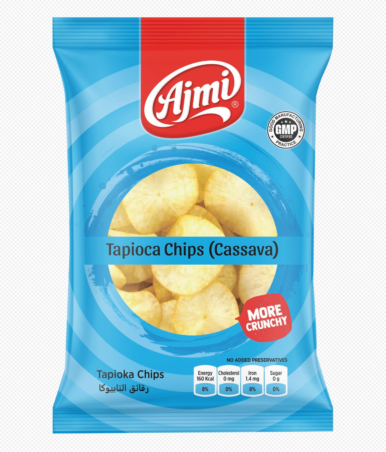 Ajmi Tapioca Chips (Cassava) - More Crunchy! – The Indian Shelf